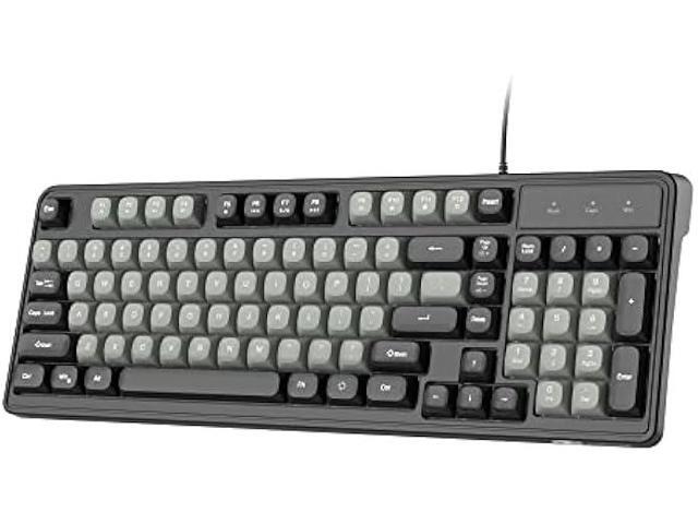 Click here for Camiysn Gaming Keyboard  98 Keys Wired Quiet Gamin... prices