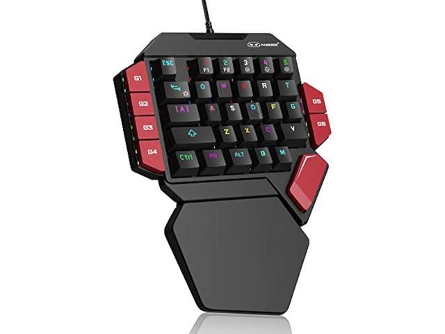 Click here for MageGee One Handed Professional Gaming Keyboard  R... prices