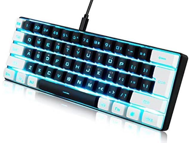 Click here for abucow Gaming Keyboard Minimalist Portable Wired U... prices
