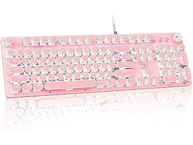 Click here for LexonElec Typewriter Style Retro Wired Mechanical... prices