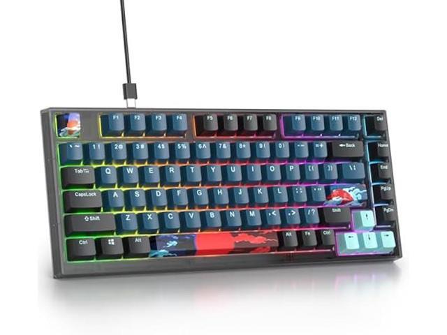 Click here for Guffercty kred 75 Percent Keyboard Gasket Mount  H... prices