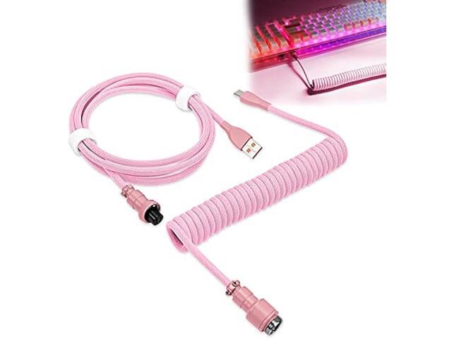 Click here for UCINNOVATE Coiled Keyboard Cable  Pro Custom Coile... prices