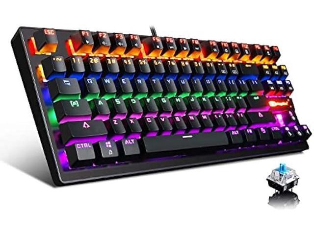 Click here for Anivia True Mechanical Gaming Keyboard Wired  Ergo... prices