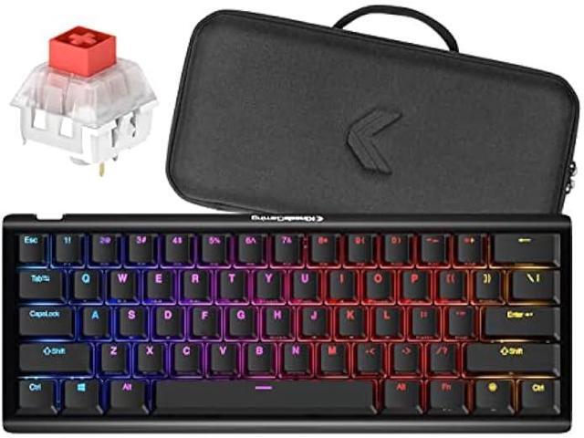 Click here for KINESIS Gaming TKO Mechanical Keyboard Linear Red... prices