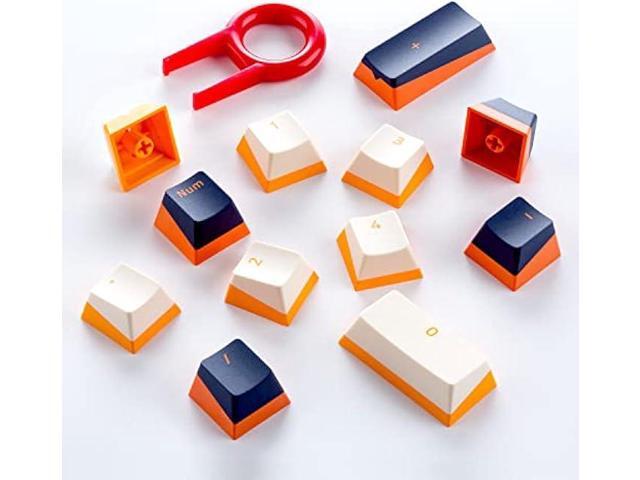 Click here for GUNMJO PBT Doubleshot Keycaps for Gaming Keyboard... prices