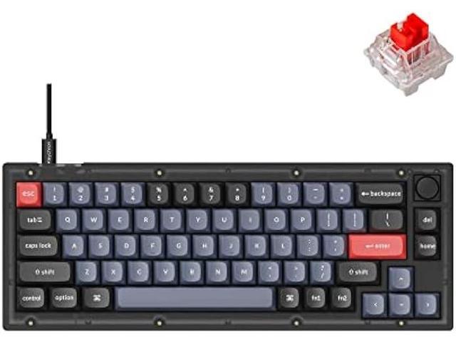 Click here for Keychron V2 Wired Custom Mechanical Keyboard Knob... prices
