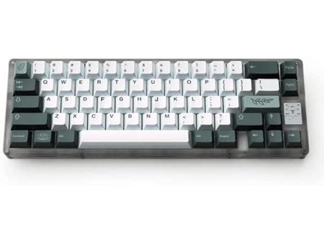 Click here for 141 Keys Botanical Keycaps Cherry Profile Dye Sub... prices