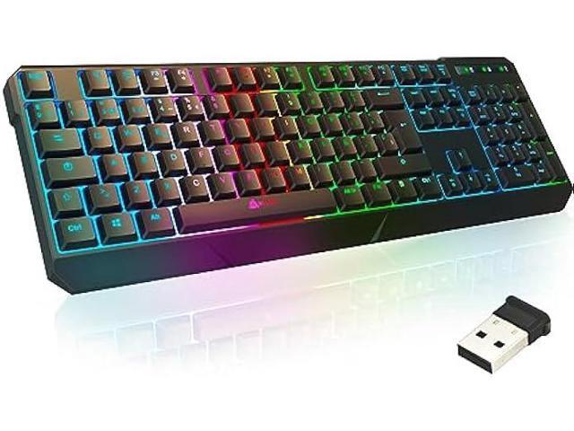 Click here for KLIM Chroma Wireless - Teclado inalámbrico Gaming... prices