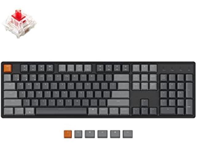 Click here for Keychron K10 Full Size 104 Keys Bluetooth Wireless... prices