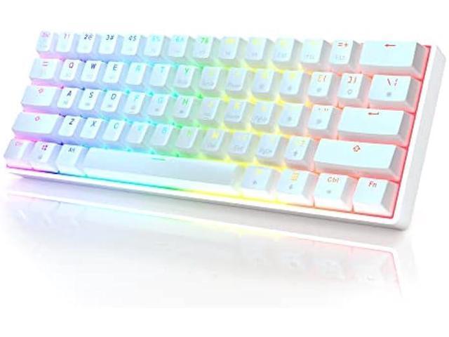 Click here for HK GAMING GK61s Mechanical Gaming Keyboard - 61 Ke... prices