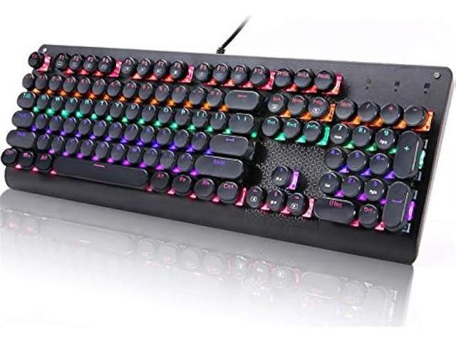 Click here for E-YOOSO Retro Mechanical Gaming Keyboard  Typewrit... prices