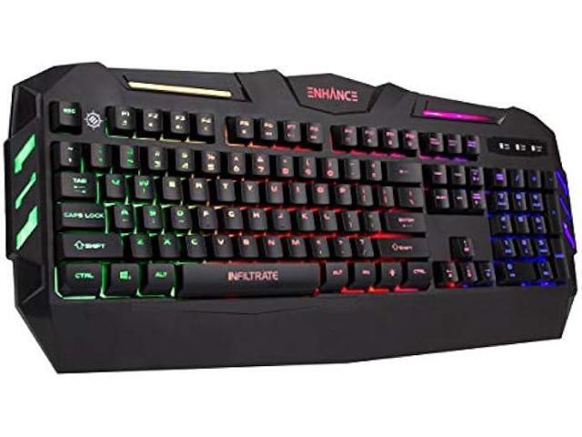 Click here for ENHANCE Infiltrate KL1 LED Gaming Keyboard - Multi... prices