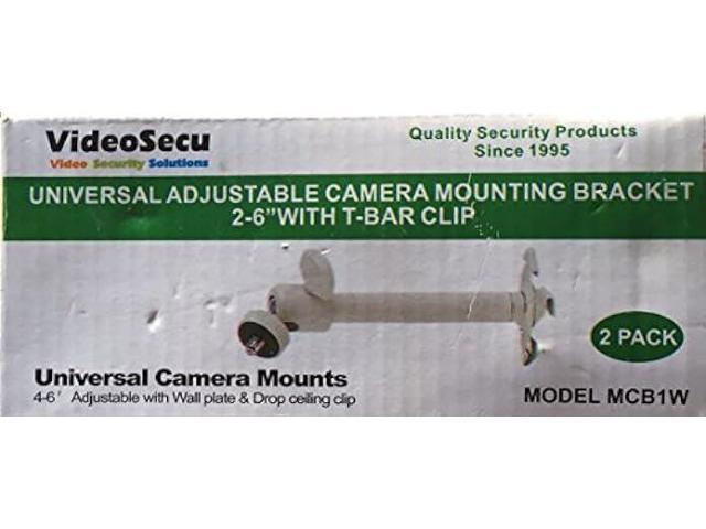 Click here for VideoSecu 2 Pack 2-6 inch Adjustable Security Came... prices