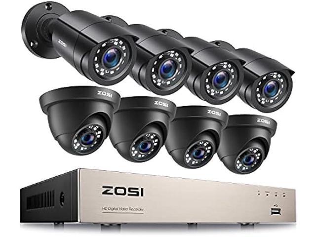 Click here for ZOSI 8CH Home Security Camera System Outdoor 5MP-L... prices