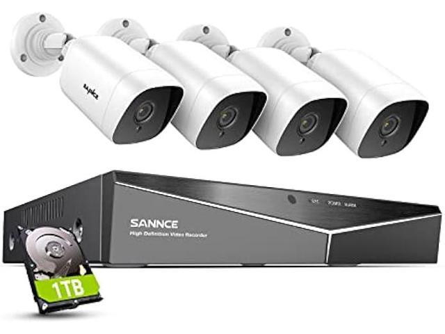 Click here for SANNCE 1080P Wired Security Camera System with 1TB... prices
