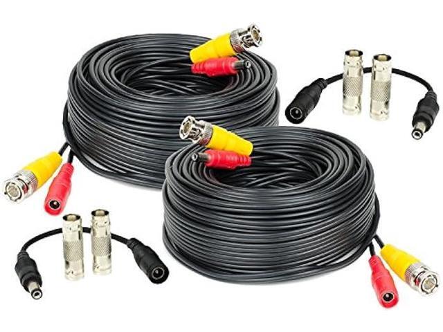 Click here for Amcrest 2-Pack 60 Feet Pre-Made All-in-One Siamese... prices