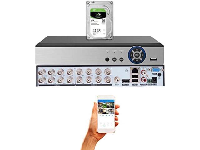 Click here for Evertech 16 Channel H.265 H.264 Security DVR with... prices