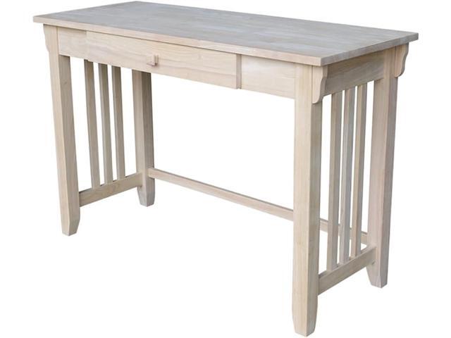 Click here for IC International Concepts Mission Drawer Desk  Unf... prices