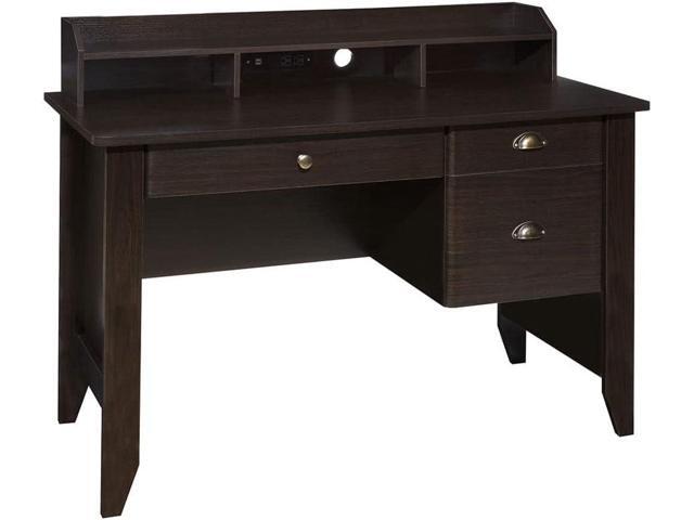 Click here for OneSpace Eleanor Executive Desk Wood Grain  Espres... prices