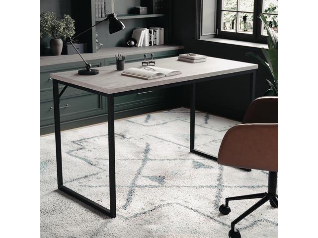 Click here for Martha Stewart Noah Home Office Parsons Desk in Gr... prices