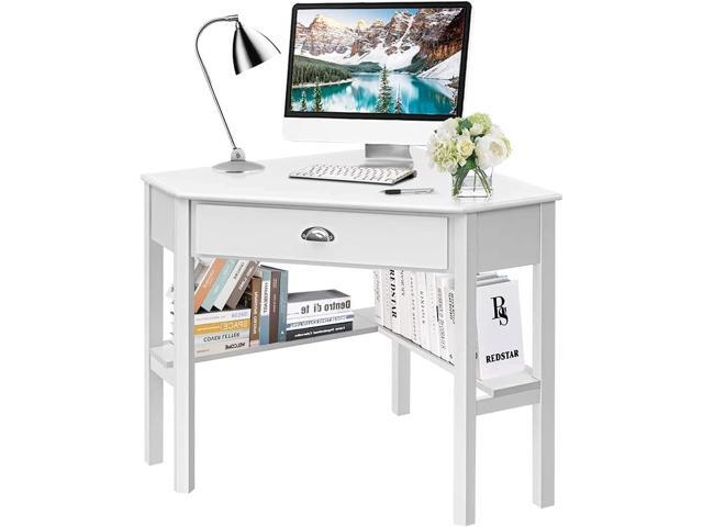Click here for HOMGX Corner Desk  Writing and Study Corner Comput... prices
