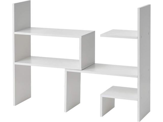 Click here for Yak About It Compact Adjustable Dorm Desk Bookshel... prices