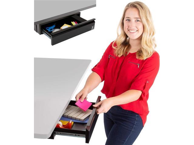 Click here for Stand Steady Attachable Under Desk Drawer Pull-Out... prices