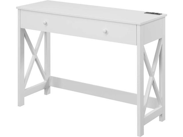 Click here for Convenience Concepts Oxford Desk with Charging Sta... prices