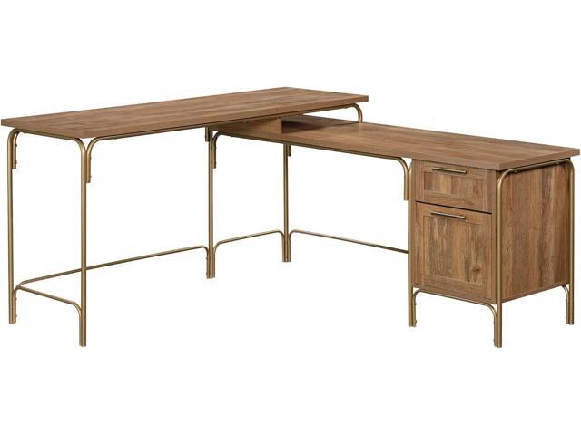 Click here for Sauder Coral Cape L-Desk  L: 60.55 x W: 59.09 x H:... prices