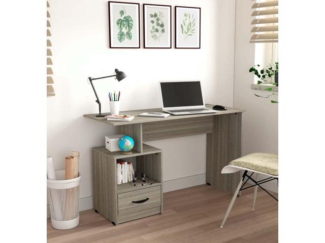 Click here for Inval Writing Desk  Smoke Oak prices