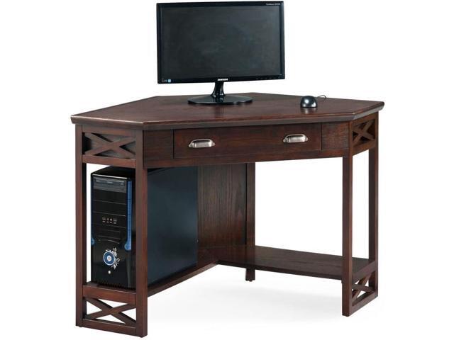 Click here for Leick Home Riley Holliday Computer Desk with Dropf... prices