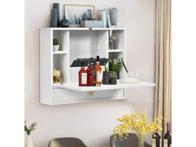 Click here for WATERJOY Storage Chests Wall Foldable Cabinets Hid... prices