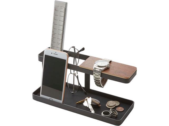 Click here for YAMAZAKI home 2300 Desk Bar-Wood & Steel Organizer... prices