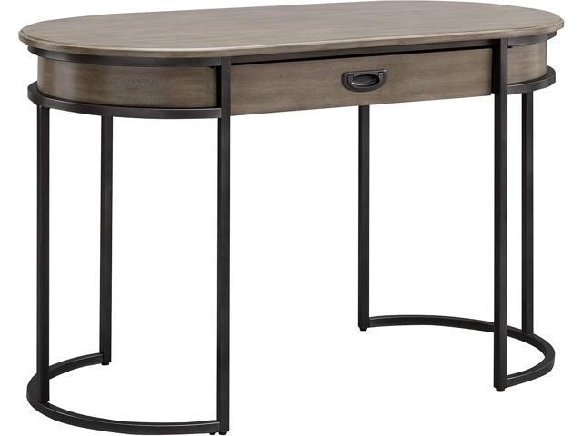 Click here for Leick Home 84405 Oval Metal Leg Desk/Vanity with D... prices