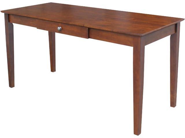 Click here for International Concepts Writing Desk With Drawer  E... prices