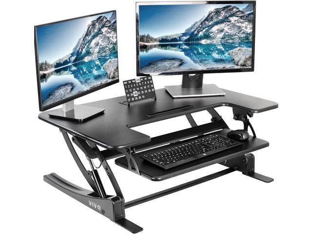 Click here for 36 inch Height Adjustable Stand Up Desk Converter... prices