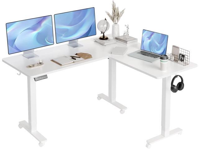 Click here for Claiks L Shaped Standing Desk Adjustable Height  D... prices