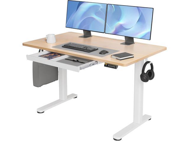 Click here for Claiks Standing Desk with Drawers  Stand Up Electr... prices