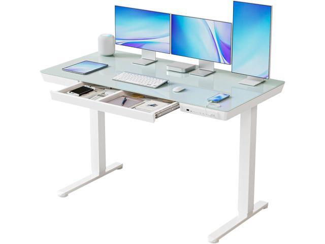 Click here for BANTI Electric Standing Desk with Drawers  55 inch... prices