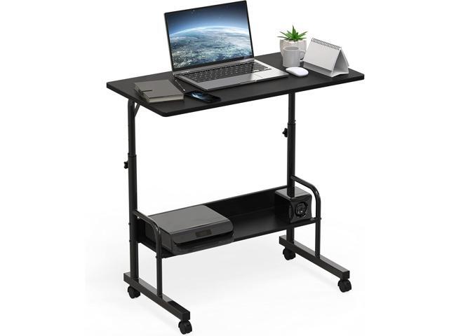 Click here for Adjustable Standing Mobile Desk  Black prices