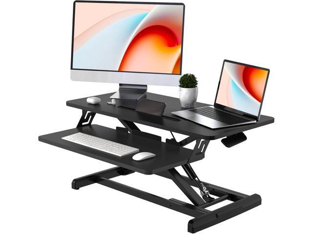 Click here for JOY worker Standing Desk Converter  32 Wide Height... prices