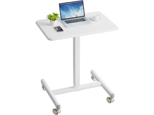 Click here for 27.2 x 19 Inch Mobile Standing Desk Adjustable Hei... prices