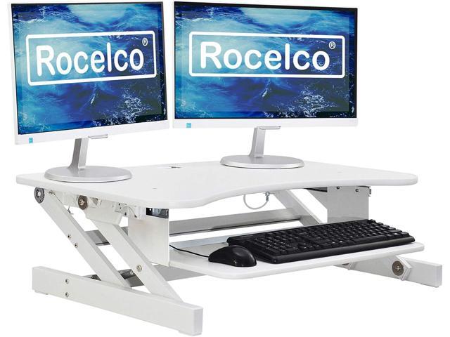 Click here for Rocelco 37.5 Deluxe Height Adjustable Standing Des... prices