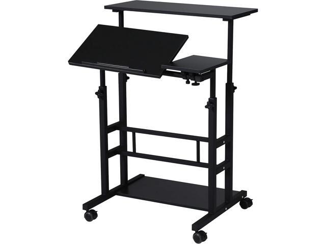 Click here for UNICOO Portable Mobile Standing Desk  Versatile St... prices