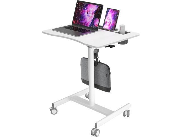 Click here for JYLH JOYSEEKER Mobile Standing Desk  28 inch Pneum... prices
