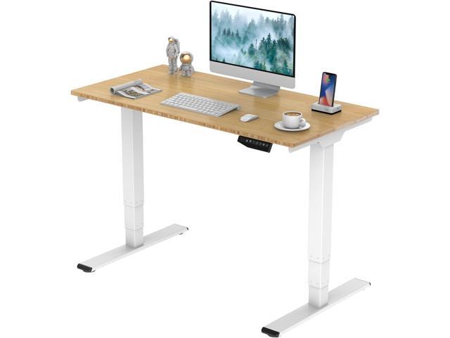Click here for 48 Inch Bamboo Electric Standing Desk  3 Stage Dua... prices