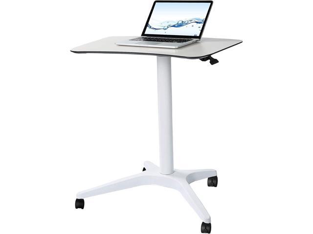Click here for CARTMAY Mobile Standing Desk Pneumatic Height Adju... prices