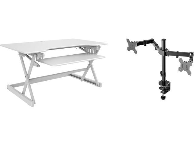 Click here for Rocelco 40 Large Height Adjustable Standing Desk C... prices