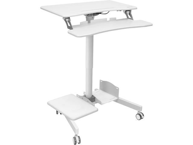 Click here for Mount-It! Mobile Computer Cart  Rolling Desktop Wo... prices