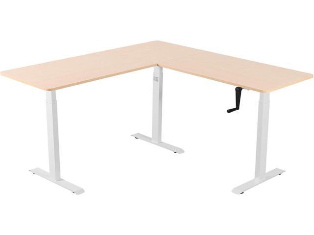 Click here for UNICOO L Shaped Crank Height Adjustable Standing D... prices